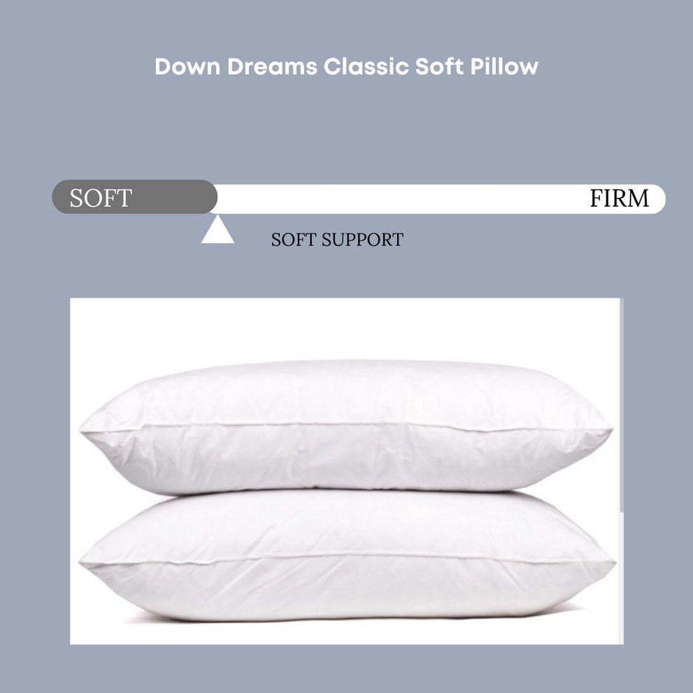 Down Dreams Classic Pillow