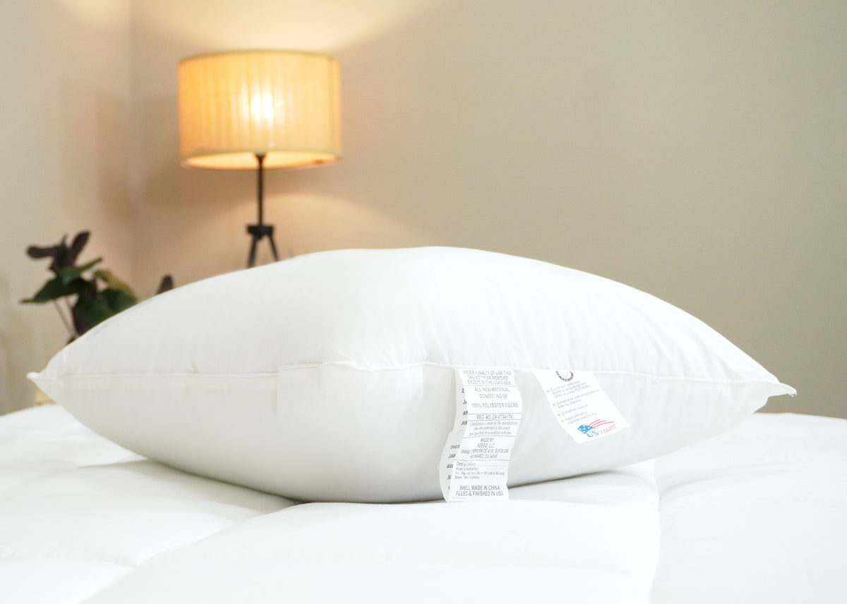 Eco-Smart Down Alternative Pillow | Made in USA