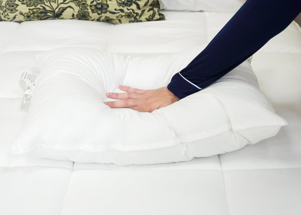 Eco-Smart Down Alternative Pillow | Made in USA