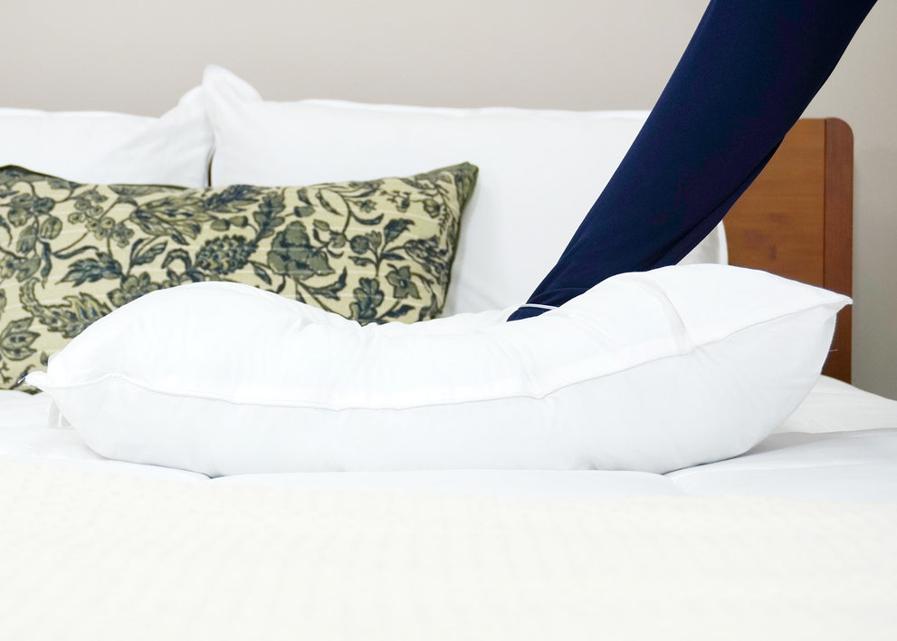 Eco-Smart Down Alternative Pillow | Made in USA
