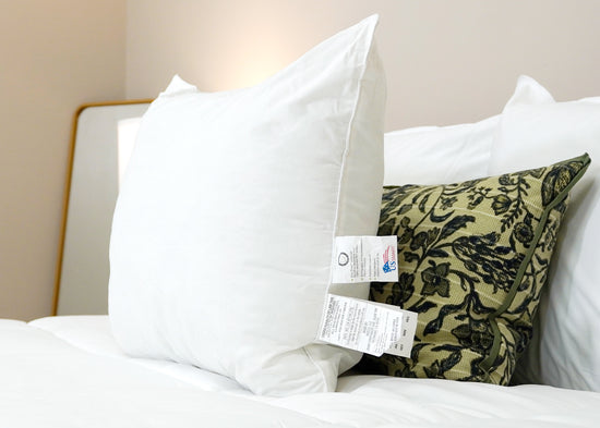 Eco-Smart Down Alternative Pillow | Made in USA