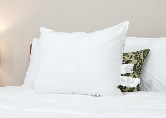 Eco-Smart Down Alternative Pillow | Made in USA