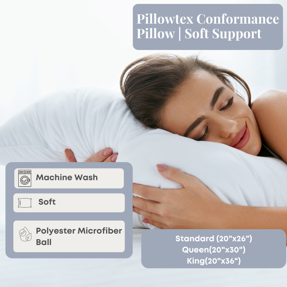 Pillowtex Conformance Pillow | Soft Support