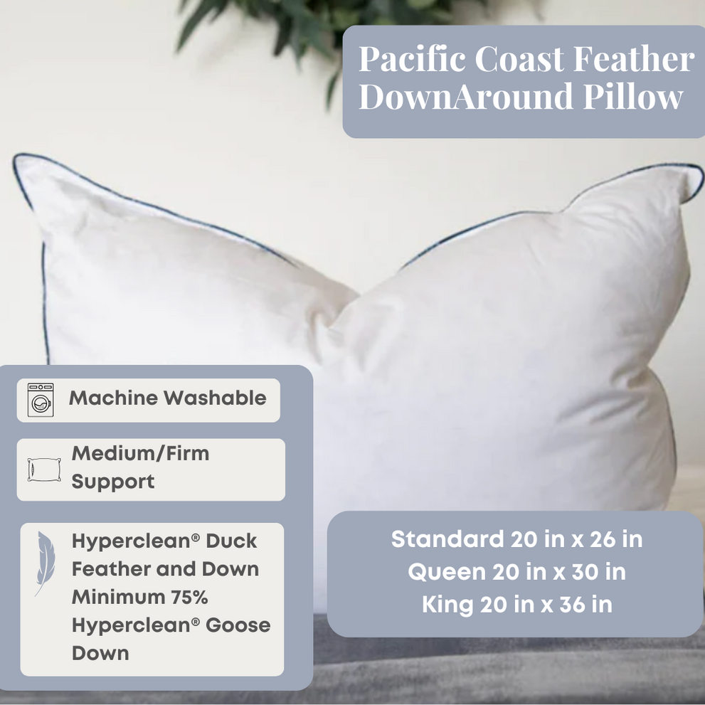 Pacific Coast Feather DownAround Pillow
