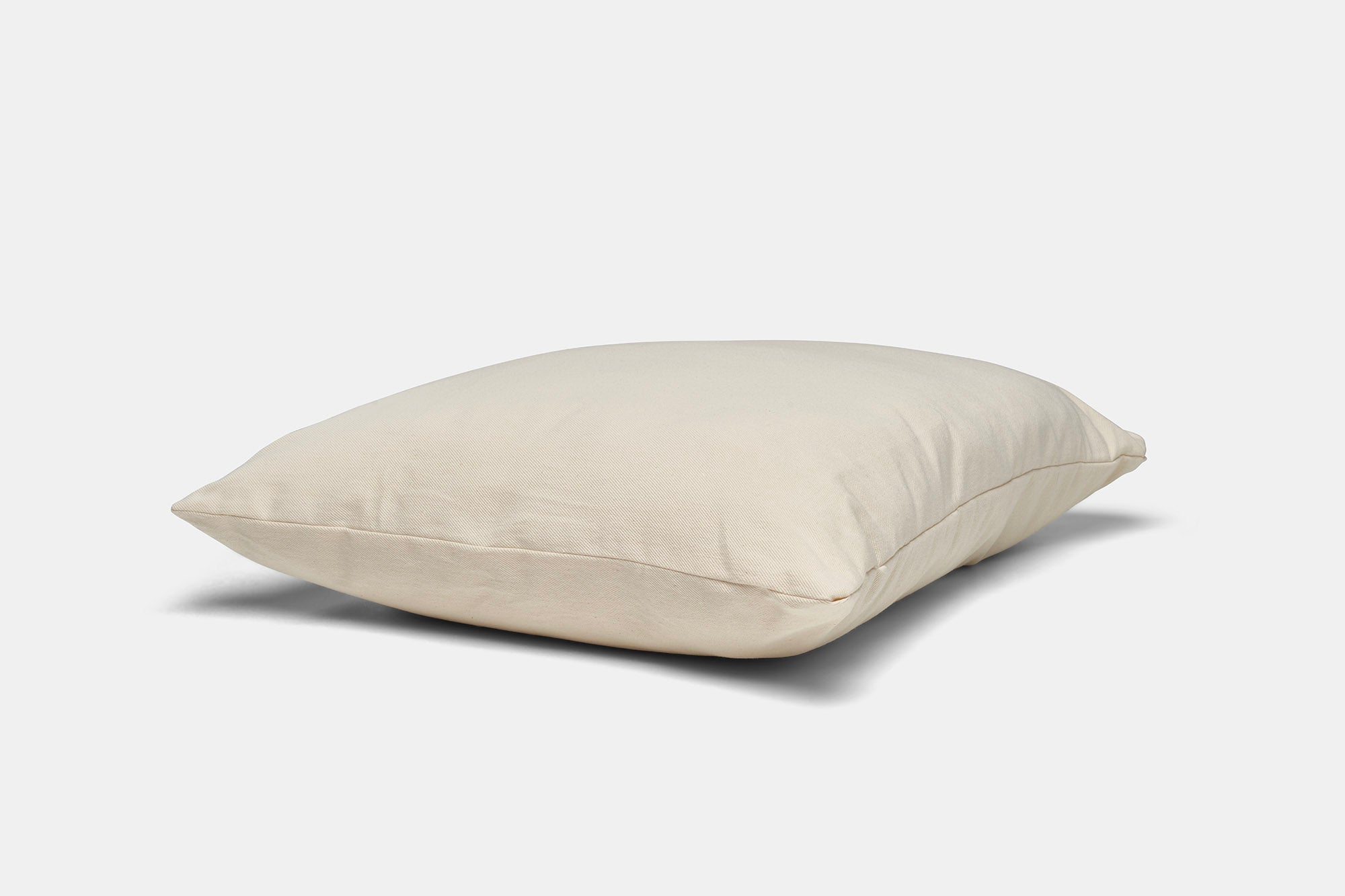 American Made Wool Filled Pillow – Organic Cotton, Adjustable Firmness
