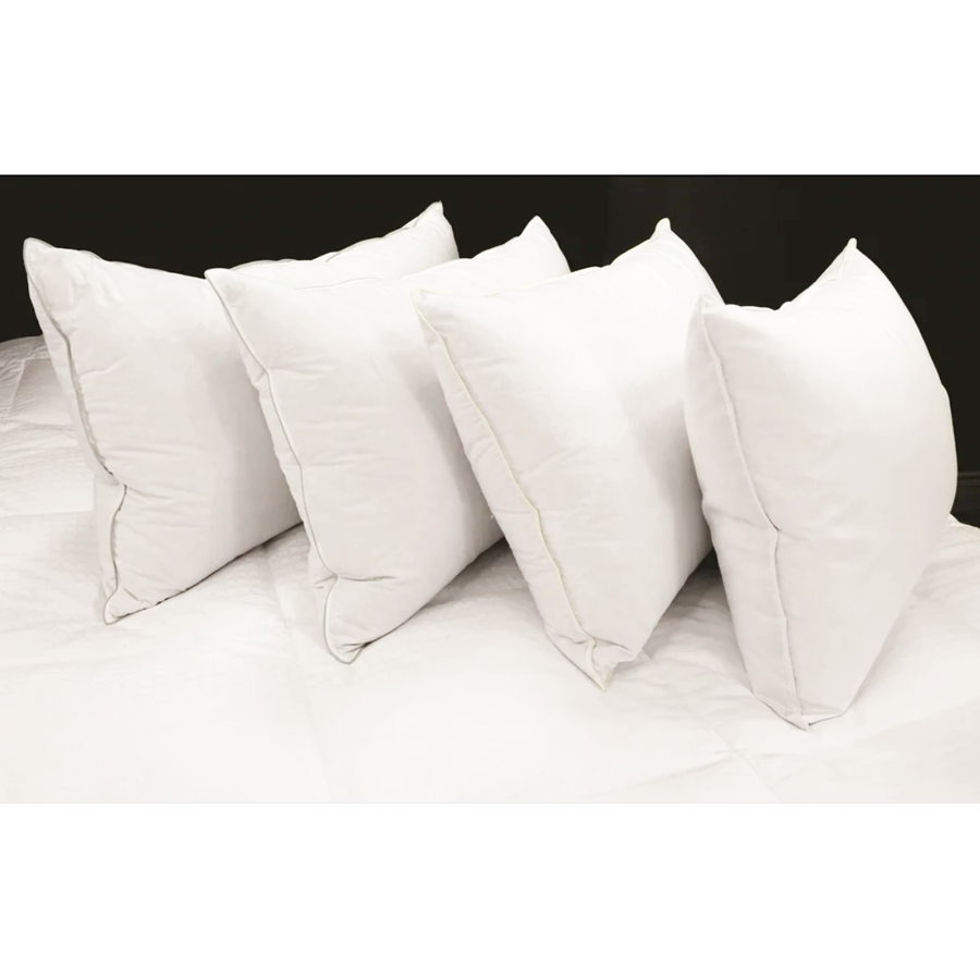Down Pillow Down Dreams Classic Jumbo Bed Pillows - Set Of 2, White ...